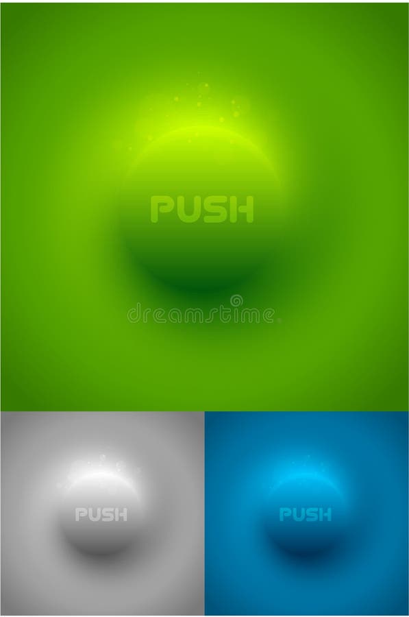 Button backgrounds set stock illustration. Illustration of concept ...