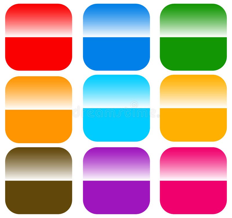 Button / Badge / Pin / Tag / Label Shapes, Elements Stock Vector ...