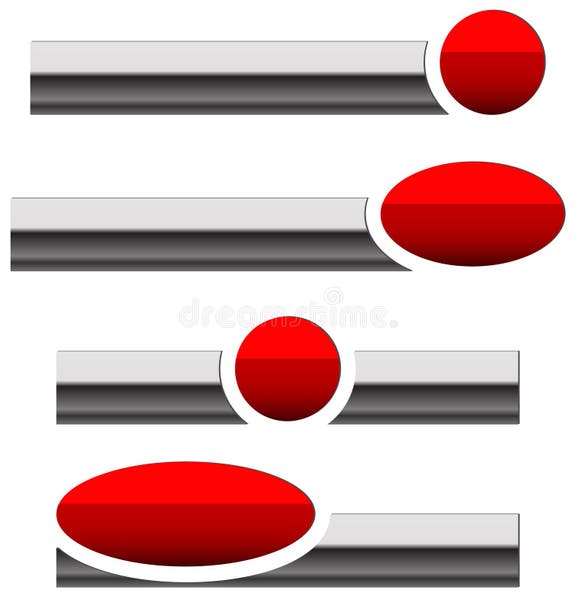 Button or Banner Elements. Colorful Label, Tag for Your Messages Stock ...