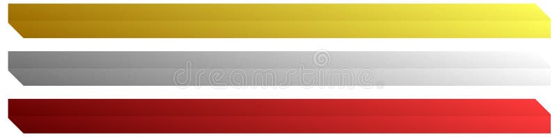 Button, Banner and Plaque Design Element Shapes Stock Vector ...