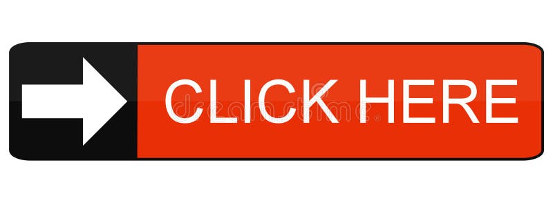 Button Banner for Web: Click Here Stock Illustration - Illustration of ...