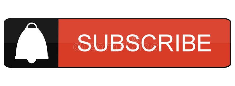 Button Banner for Web: Subscribe Stock Illustration - Illustration of ...