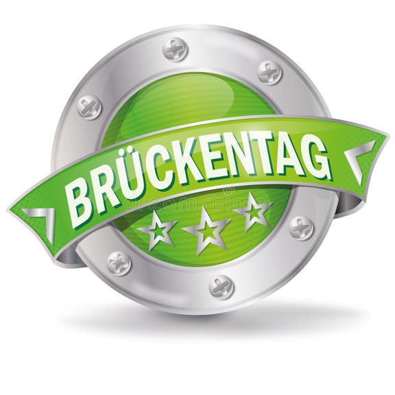 Button with a bridge day stock vector. Illustration of customs - 132233138