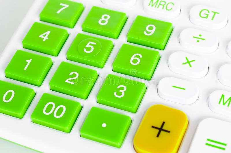 Button calculator stock image. Image of minus, financial - 56425547