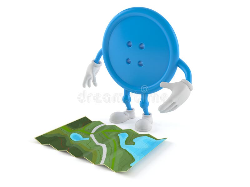 Character Looking Map Stock Illustrations – 1,612 Character Looking Map ...