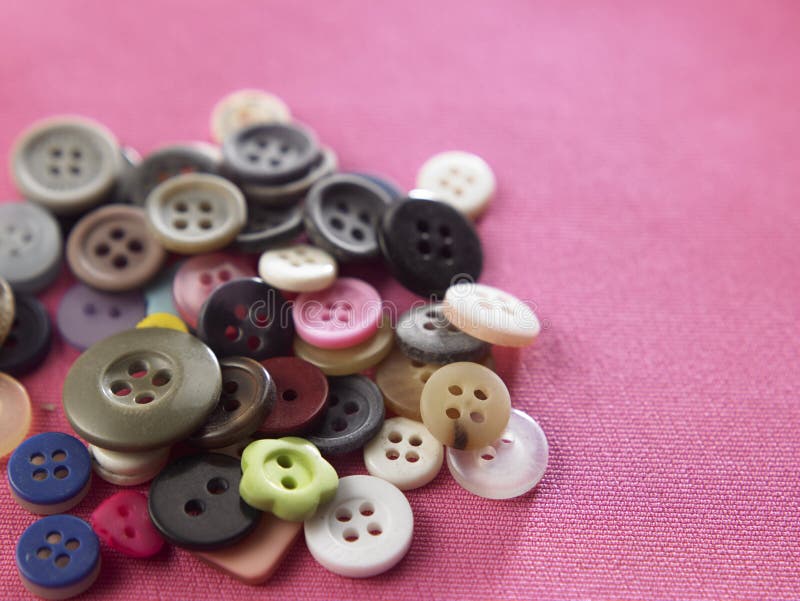 Button stock image. Image of button, clothing, hobby - 48495035