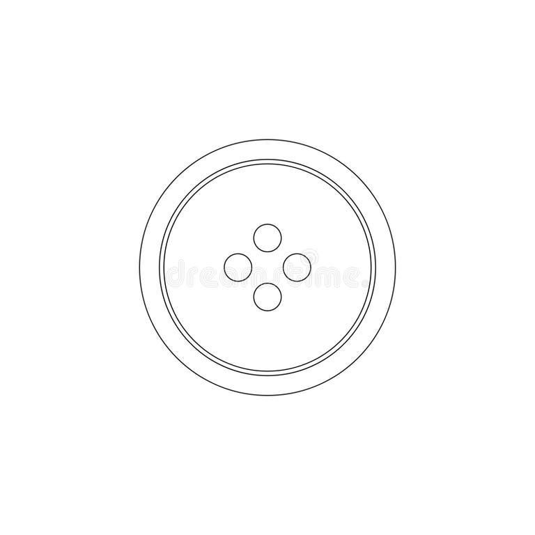 Clothes Button Stock Illustrations – 42,787 Clothes Button Stock ...