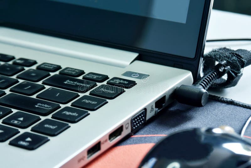 Button of Computer Laptop and Other Text with Symbol on Keyboard ...