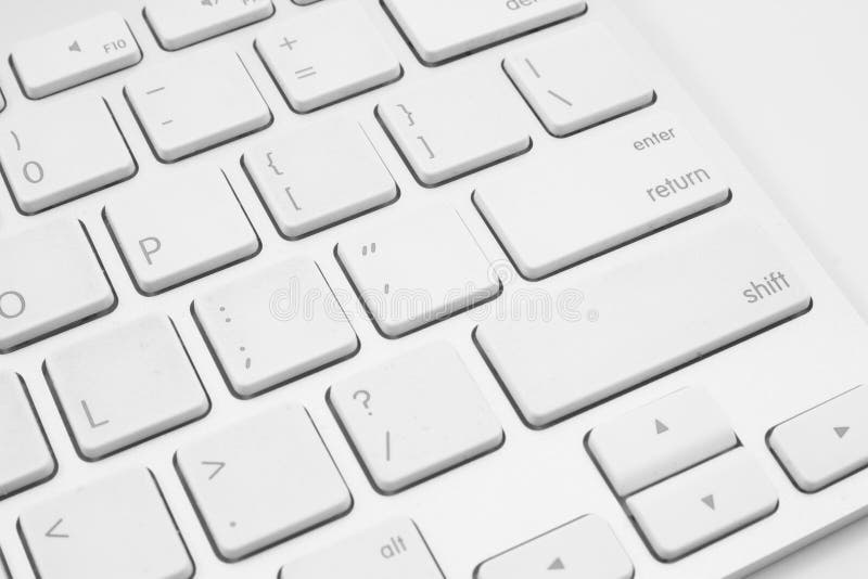 Button Delete Key on Keyboard Stock Photo - Image of type, office: 94393368