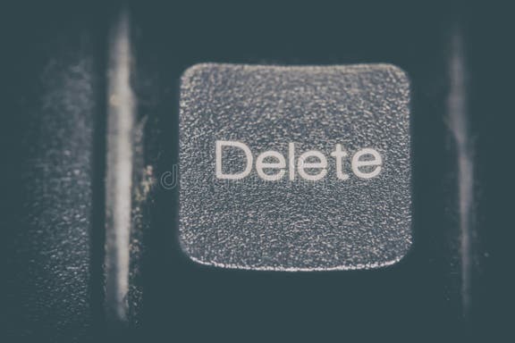 142 Finger Press Delete Button Stock Photos - Free & Royalty-Free Stock ...