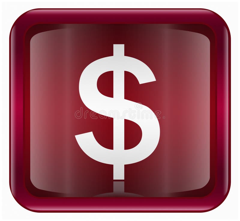 Button dollar stock illustration. Illustration of hours - 27332609