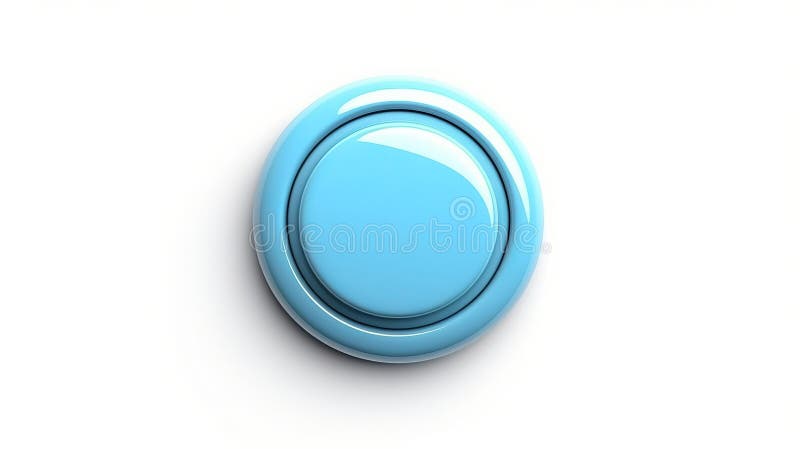 Button Empty Button for Banner Design. Circle Abstract Background Stock ...