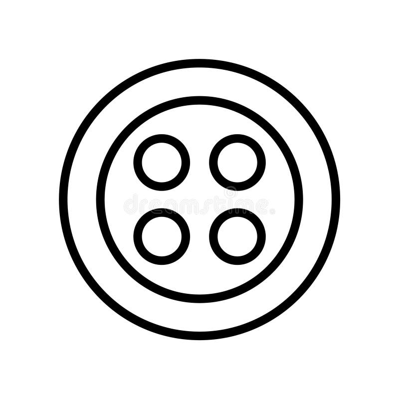 Button Fill Inside Vector Icon Which Can Easily Modify or Edit Stock ...