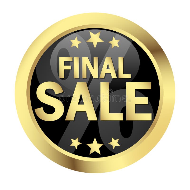 Final Sale Discount Offer Banner Set. Mega Discount Ribbon Poster ...