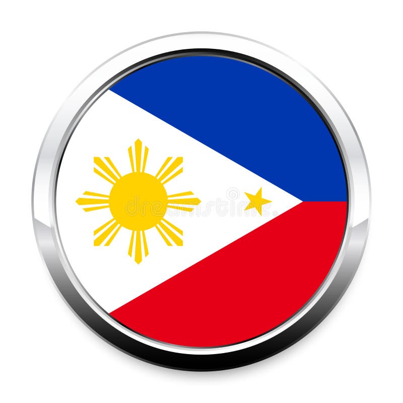 Button Flag Philippines Stock Illustrations – 459 Button Flag ...