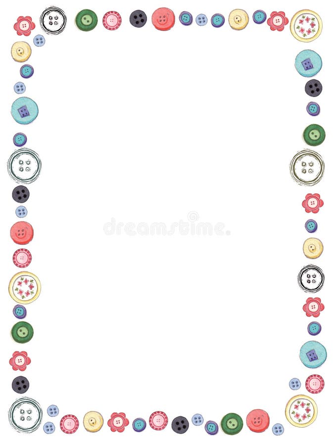 Button Frame Picture. Image: 2829259