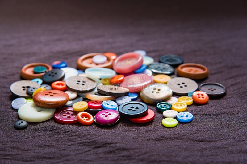 Button for garment stock photo. Image of fabrics, modern - 73375746