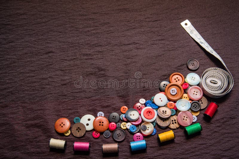 Button for garment stock photo. Image of blue, abstract - 73374916