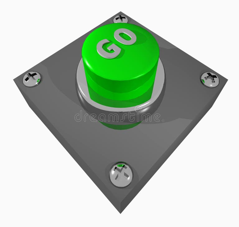 Green Go Button Stock Illustrations – 1,482 Green Go Button Stock ...