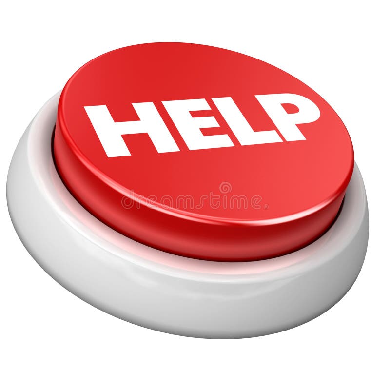 Help button stock illustration. Illustration of button - 3714736