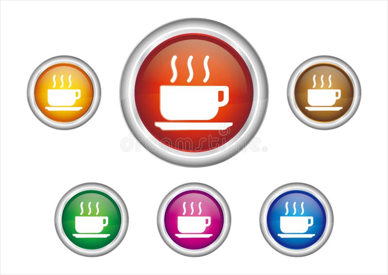 Hot and Cold Sign Icon. Hot and Cold Color Symbol. Stock Vector ...