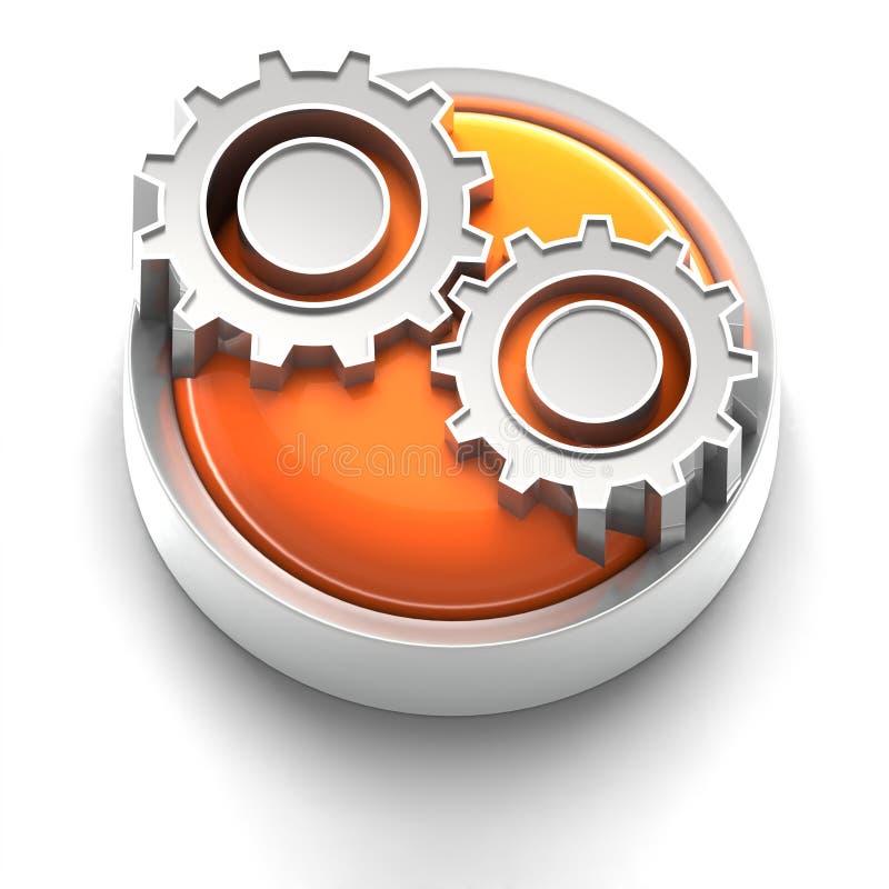 Button Icon: GO stock illustration. Illustration of button - 17212255