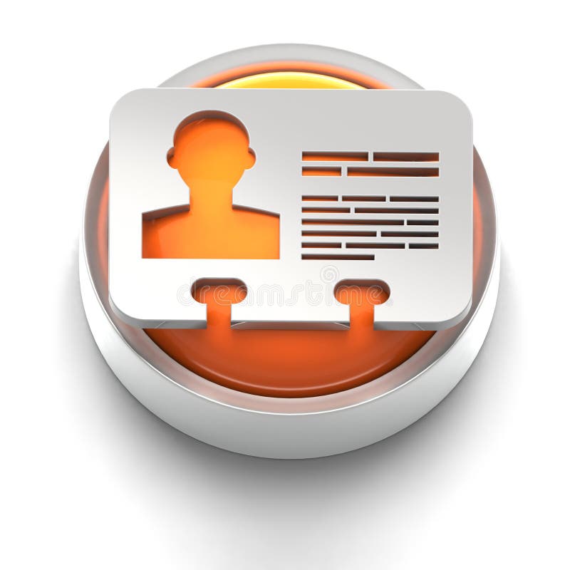 Button Icon: GO stock illustration. Illustration of metaphor - 17212255