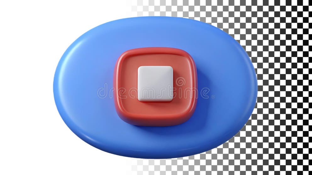Button Icon, User Interface Element, Interactive Control for App Design Png Transparent Image ...