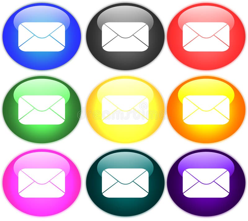 Button illustration stock illustration. Illustration of button - 3177819