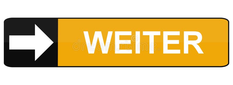 Button Illustration with Icon Showing Further German Stock Illustration ...