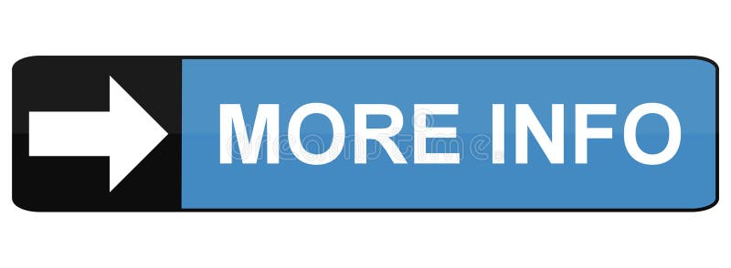 Button Illustration with Icon Showing More Info Stock Illustration ...
