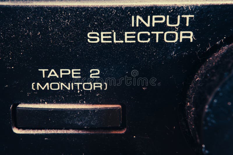 Button for Input Selector stock image. Image of press - 386089967