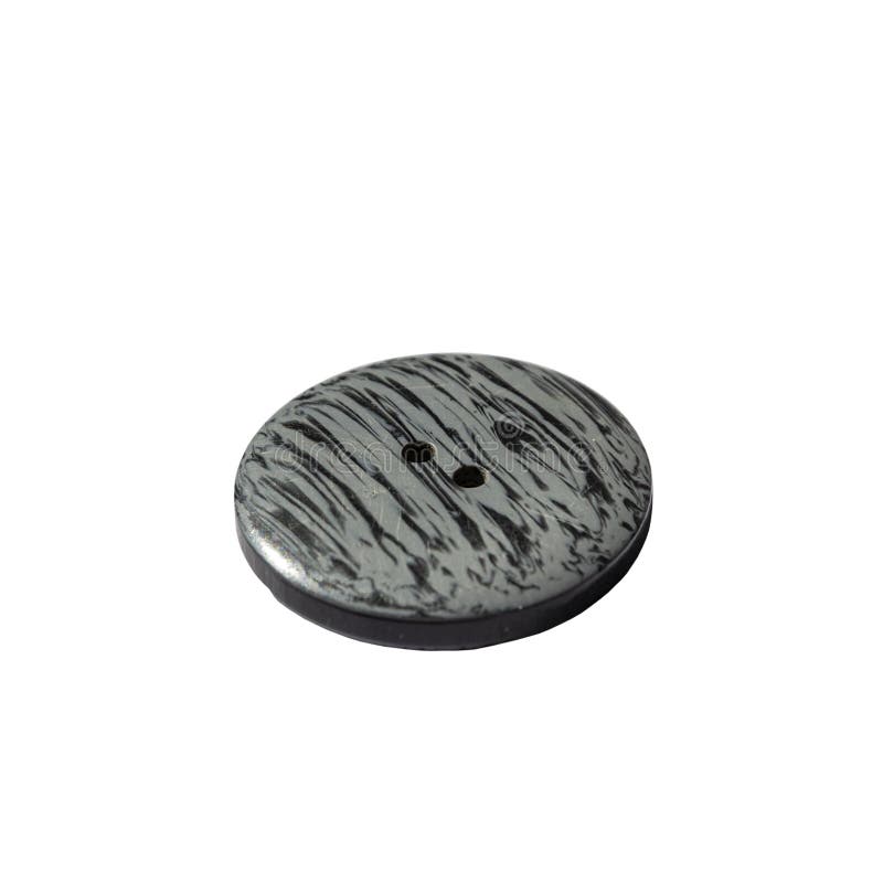 Button, Insulation on a White Background Stock Photo - Image of front ...