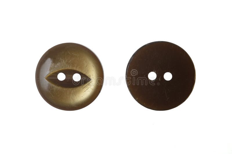 Button Isolated on White Background Stock Image - Image of white, shape ...