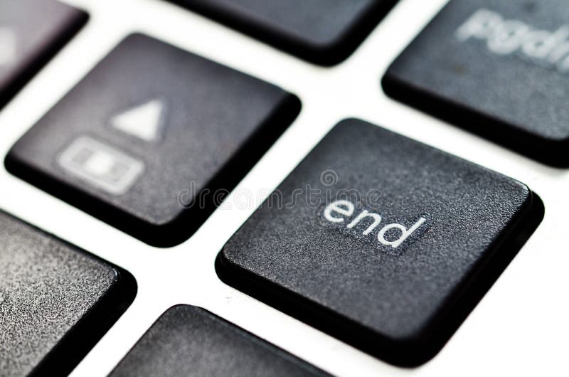 Button of keyboard stock image. Image of desktop, close - 48326297