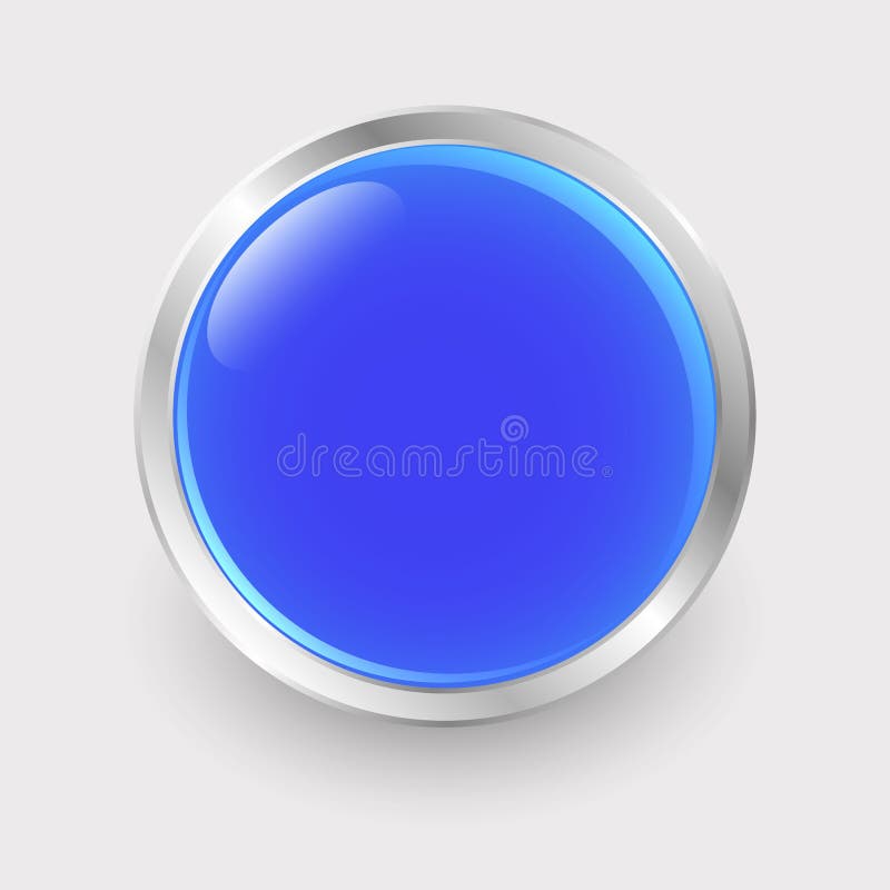 A Set of Buttons-lens Flare Effect Stock Vector - Illustration of icon ...
