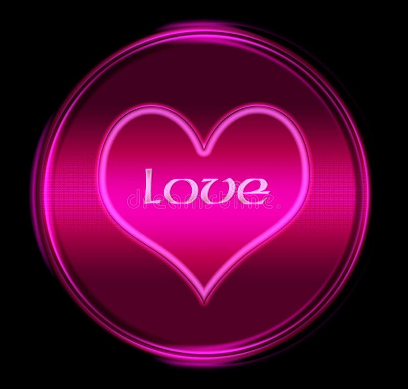 Button love stock photo. Image of closeup, port, macro - 1025310