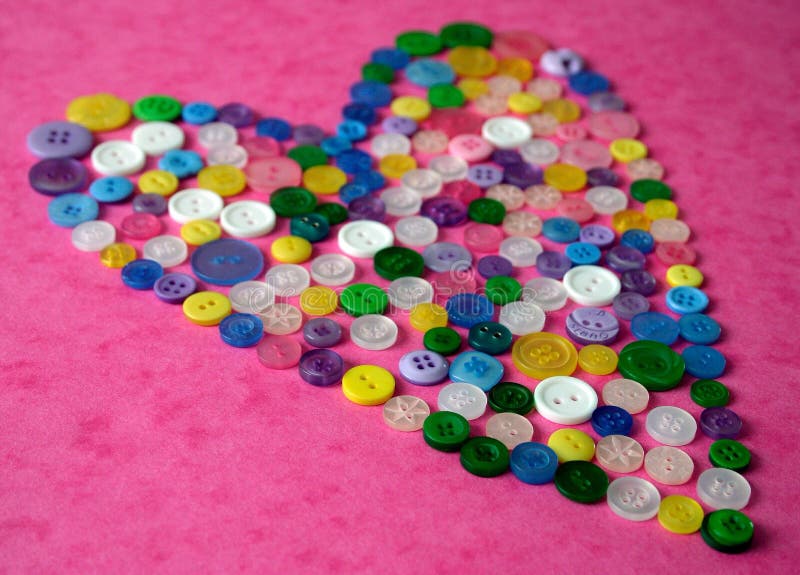 Button love stock photo. Image of love, heart, pink, button - 43118574