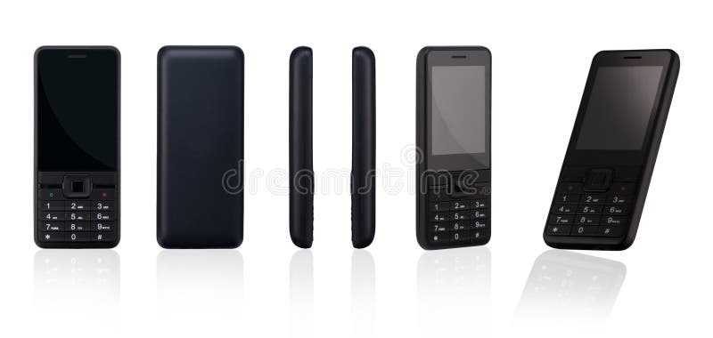 Button mobile phone stock image. Image of modern, display - 126147465