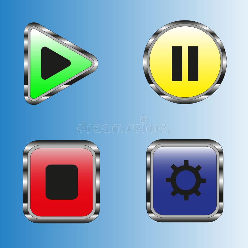 Control Menuvector Stock Illustrations – 1 Control Menuvector Stock ...