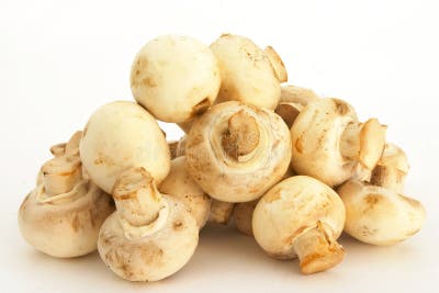 Button mushrooms 3 stock photo. Image of stir, stem, fungus - 174386