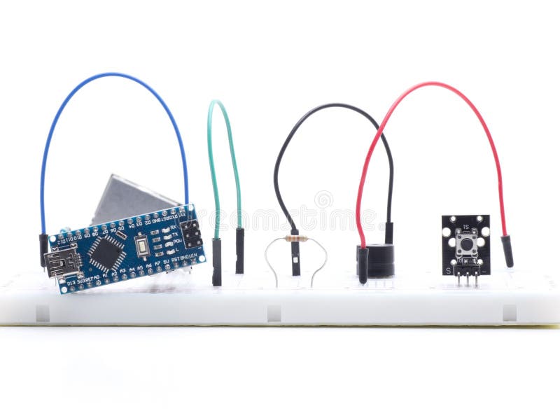 Button and nano stock image. Image of condenser, jumpers - 135572643