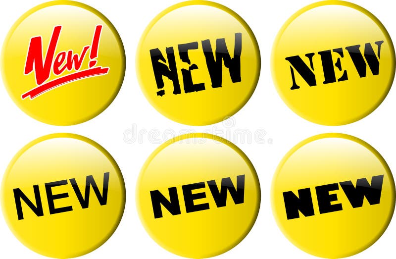 9 New Web Icons or Buttons stock vector. Illustration of flags - 2184265