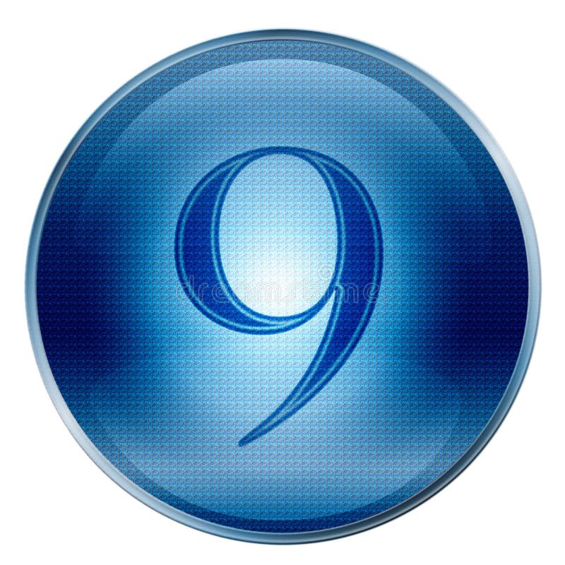 Nine Blue Eyes stock illustration. Illustration of white - 397610