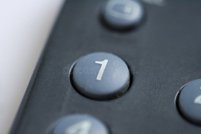 Button number one stock photo. Image of button, horizontal - 5251056