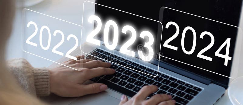 2024 Numbers. Business Person Work on Phone Stock Photo - Image of ...