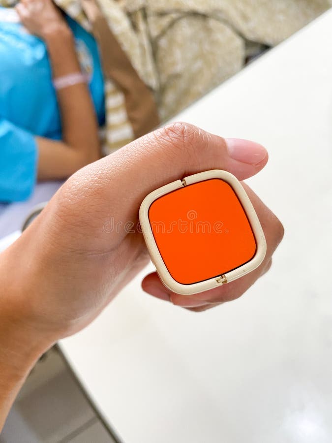 Button of the Nurses Call System in Hospital Stock Photo - Image of ...