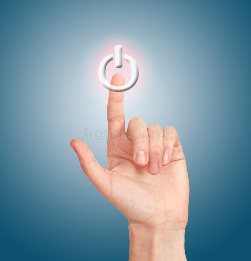 Digital button stock photo. Image of electrical, manager - 17748470