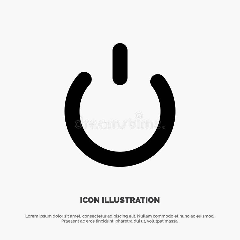 Red Electrical Power Off Button Icon Stock Illustrations – 408 Red ...