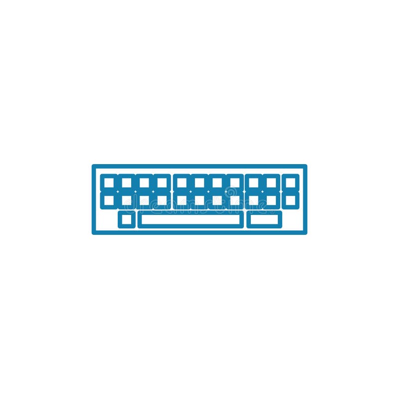 Control Panel Line Icon Concept. Control Panel Vector Linear ...